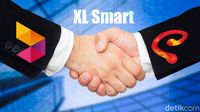 Ini Jadwal Pengesahan Merger XL dan Smartfren