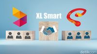 Merger XL Axiata-Smartfren Dinilai Bikin Industri Sehat Tanpa Perang Tarif