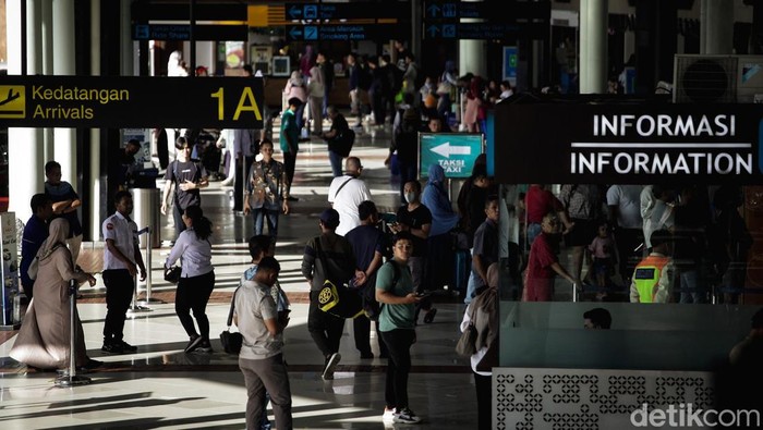 Melihat Kesiapan Layanan Penumpang Jelang Nataru di Soetta Melihat Kesiapan Layanan Penumpang Jelang Nataru di Soetta