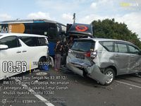 Tabrakan Beruntun Innova-Vellfire, Ingat Lagi Rumus Ini