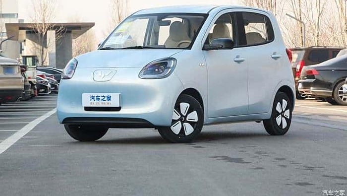 Tampang Mobil Listrik Baru Wuling yang Harganya di Bawah Rp 110 Juta