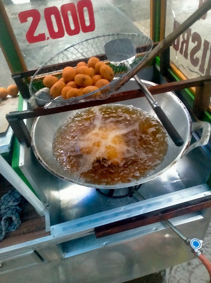 20 Combro Pedas Gurih Rp 1.000 an Ada di Tempat Ini!