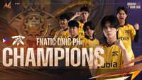 Fnatic Onic PH Juara M6 Mobile Legends, Wakil Indonesia Runner-up