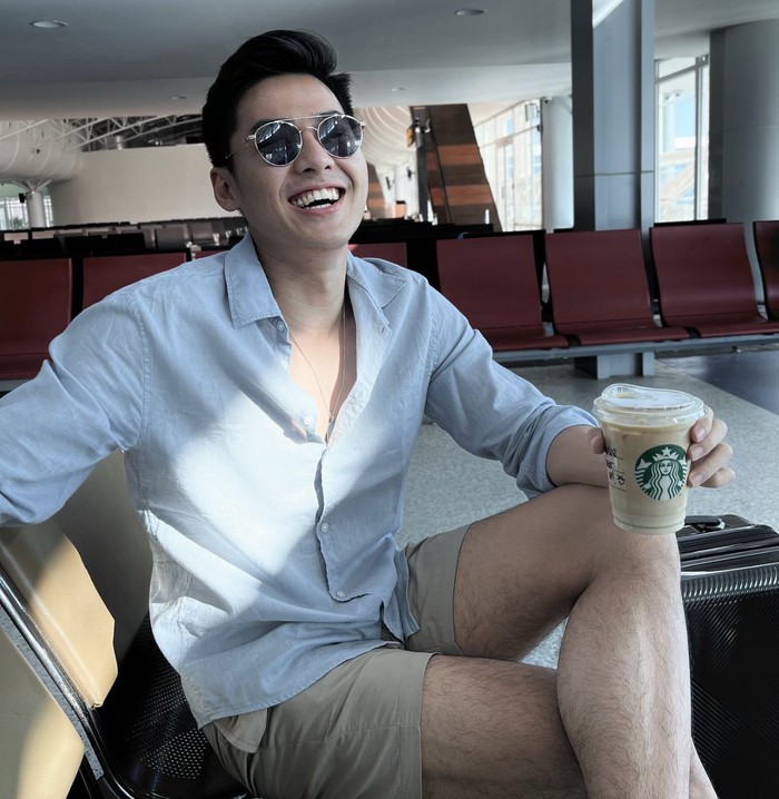 Matthew Gilbert, Pacar Baru Nikita Mirzani yang Hobi Ngopi