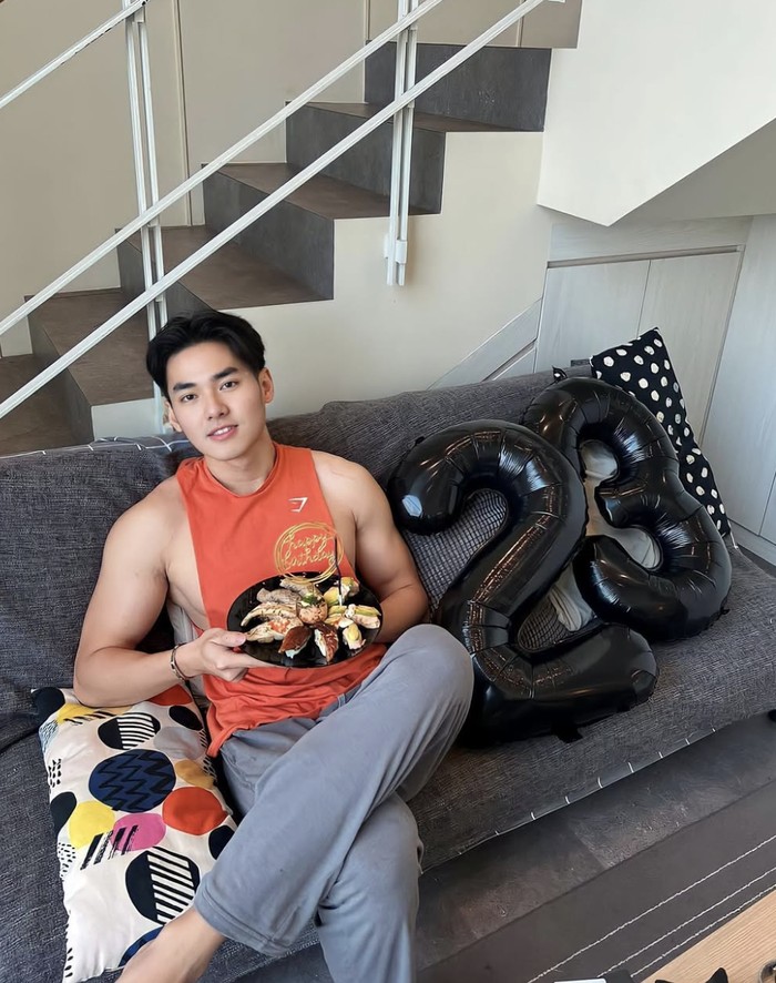 Matthew Gilbert, Pacar Baru Nikita Mirzani yang Hobi Ngopi