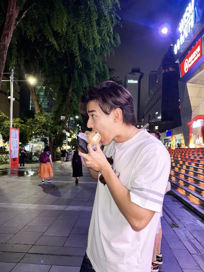 Matthew Gilbert, Pacar Baru Nikita Mirzani yang Hobi Ngopi