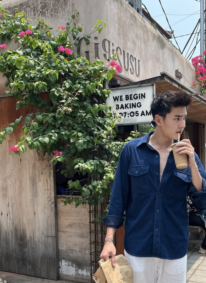 Matthew Gilbert, Pacar Baru Nikita Mirzani yang Hobi Ngopi