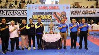 Sportivitas Atlet Kejurnas Karate INKANAS Kapolri Cup 2024 Diapresiasi