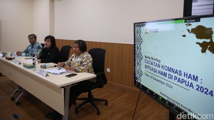 113 Peristiwa Pelanggaran HAM Terjadi di Papua Selama 2024