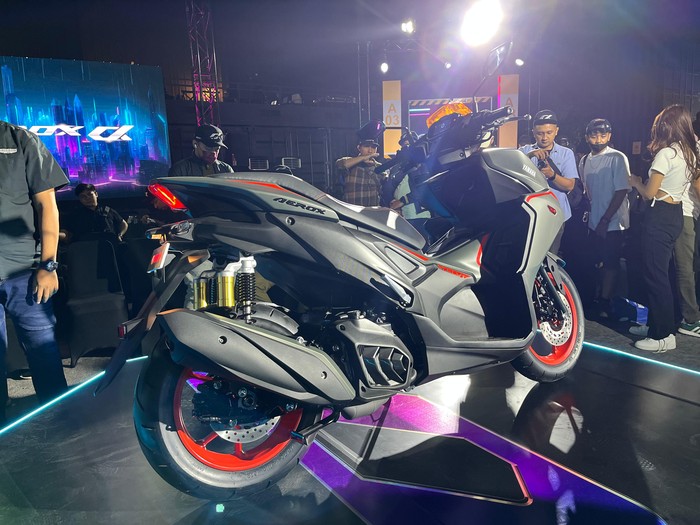 Lihat Lebih Dekat Yamaha Aerox Alpha: Muka Garang Ala R-Series, Banyak ...