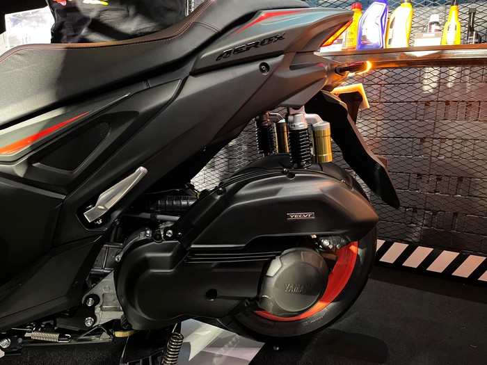 Lihat Lebih Dekat Yamaha Aerox Alpha: Muka Garang Ala R-Series, Banyak ...
