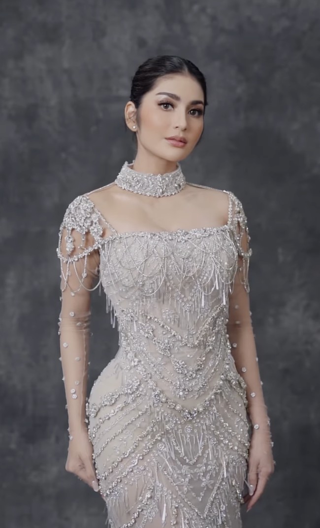 Foto: Makeup Pernikahan Artis di 2024, Dari Flawless Hingga Manglingi