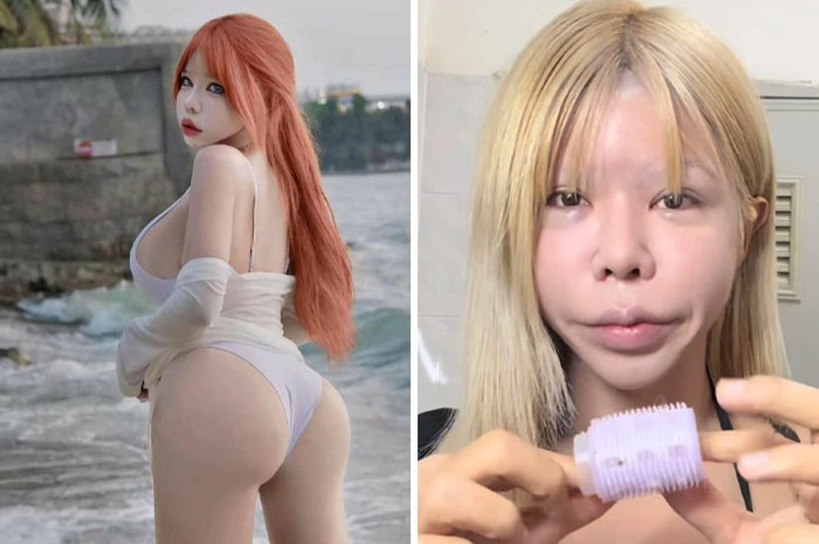 Foto Asli Vs Medsos Bikin Melotot