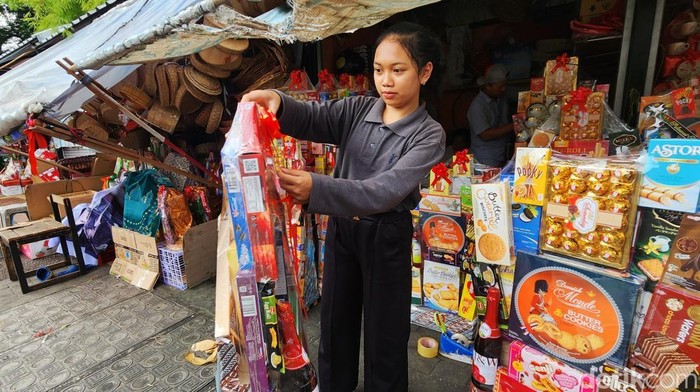 H-5 Natal, Penjualan Parcel Meningkat