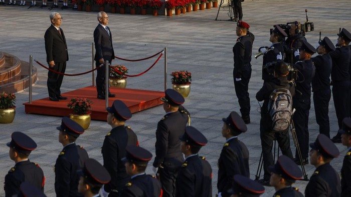 Presiden Xi Jinping Peringati 25 Tahun Kembalinya Makau ke China