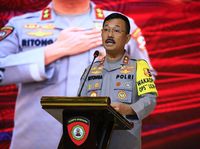 Polri Siapkan 3 Tim K9 Cadangan Bantu Pencarian Korban Gempa Myanmar