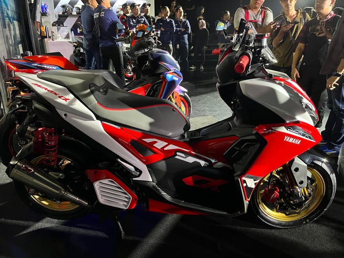 Potret Modifikasi Yamaha Aerox Alpha, Biayanya Rp 25 Juta