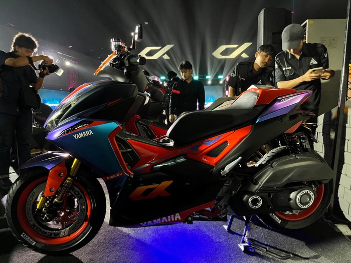 Potret Modifikasi Yamaha Aerox Alpha, Biayanya Rp 25 Juta