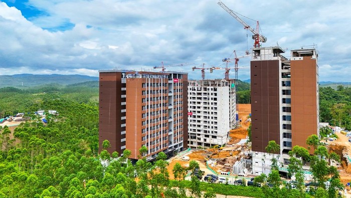 Potret Rusun ASN-Hankam di IKN yang Hampir Rampung