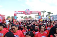 Fun Walk Alfamart Sukses Digelar di 5 Kota, Diikuti Puluhan Ribu Peserta