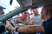 Dirut Jasa Raharja Tinjau Arus Mudik & Libur Nataru di Tol Jogja-Solo