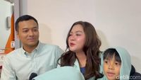Vicky Shu dan Suami Tak Muluk-muluk Ungkap Harapan Jalani 2025