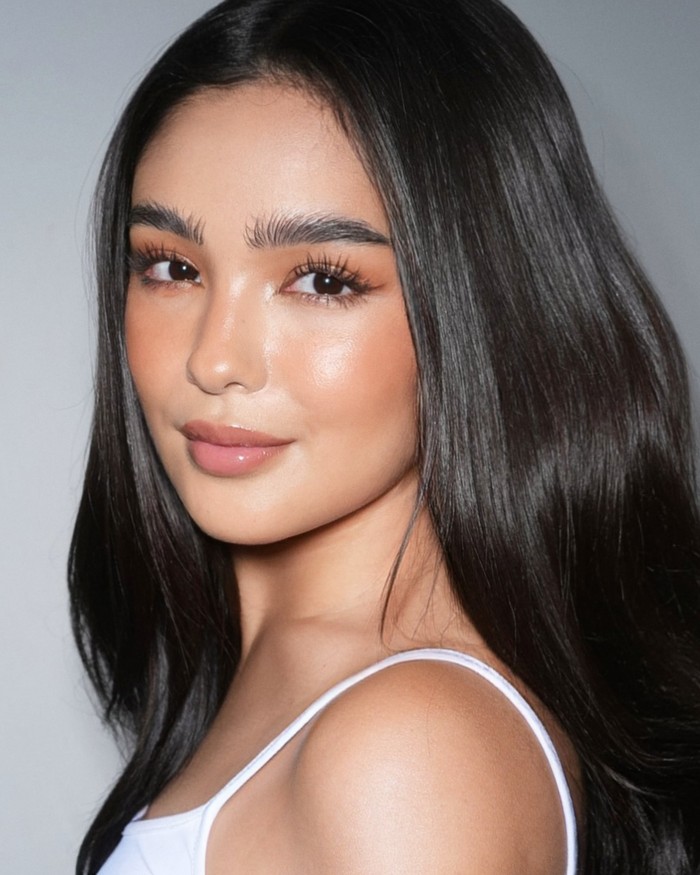 Profil Andrea Brillantes Wanita Tercantik Dunia Geser Jisoo Blackpink