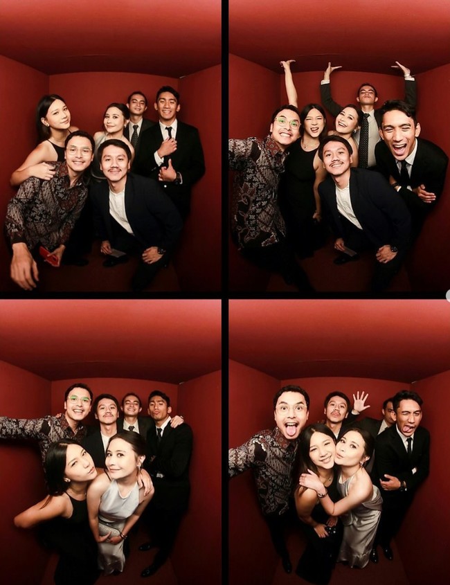 8 Foto Prilly Latuconsina & Omara Esteghlal Mulai Pamer Kedekatan, Go Public?