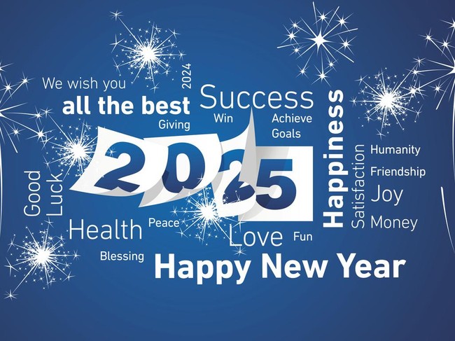 60 Ucapan Selamat Tahun Baru 2025 yang Aesthetic, Bahasa Indonesia & Inggris