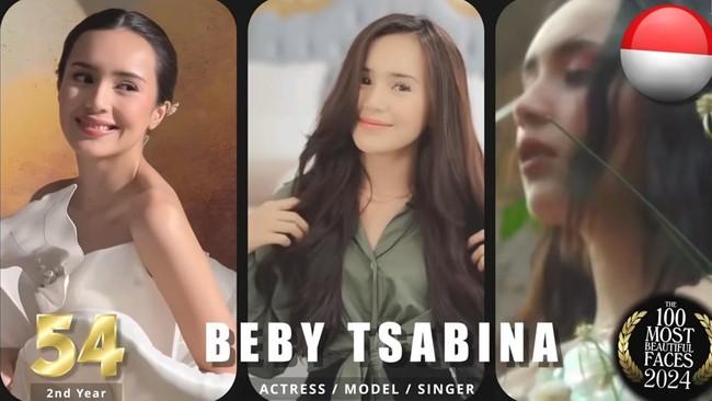 Intip Pesona 5 Wanita RI Masuk Daftar 100 Wanita Tercantik di Dunia 2024