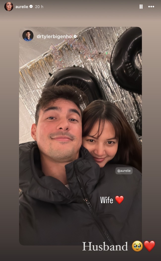 8 Foto Aurelie Moeremans & Tyler Bigenho yang Kini Umumkan Sudah Menikah