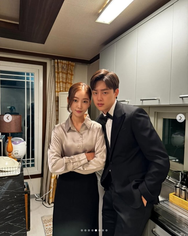 7 Foto Cantik Song Ji Woo, Gebetan T.O.P BIGBANG di Drakor Squid Game 2