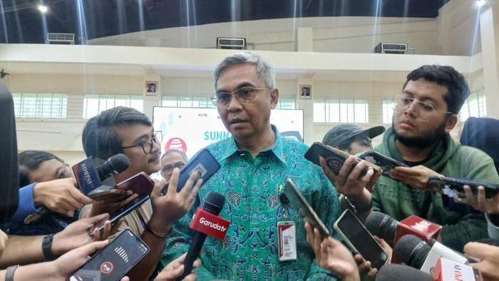 Hasto Tak Ditahan, Ketua KPK Yakin Penyidik Punya Pertimbangan Hasto Tak Ditahan, Ketua KPK Yakin Penyidik Punya Pertimbangan