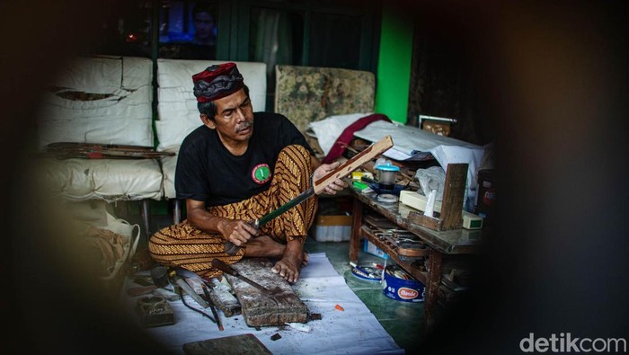 Melestarikan Golok Betawi Lewat Silat