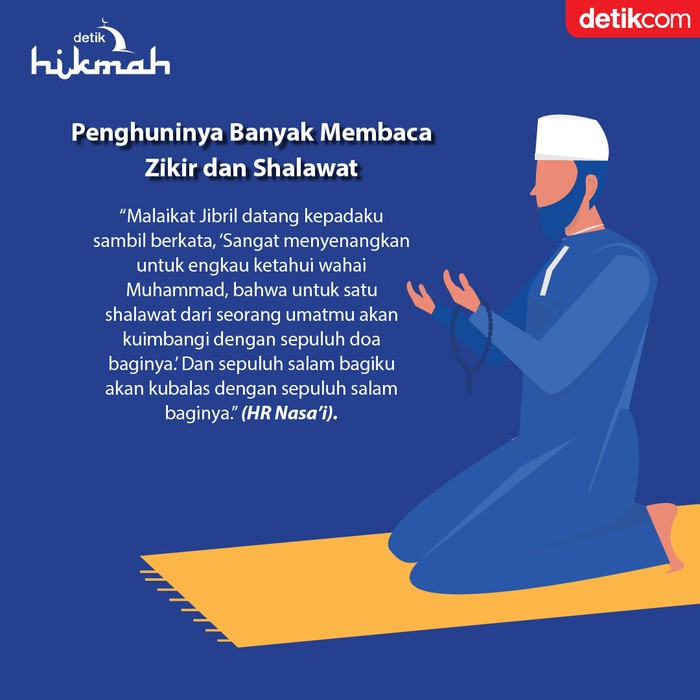 3 Ciri Rumah yang Sering Didatangi Malaikat