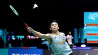 Hasil India Open 2025: Jonatan Christie Kalahkan Wakil Taiwan