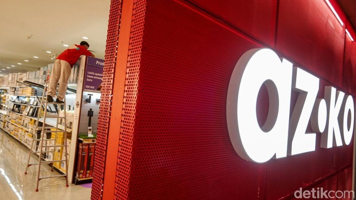 ACE Hardware Ganti Nama Jadi AZKO, Yuk Intip Toko Barunya