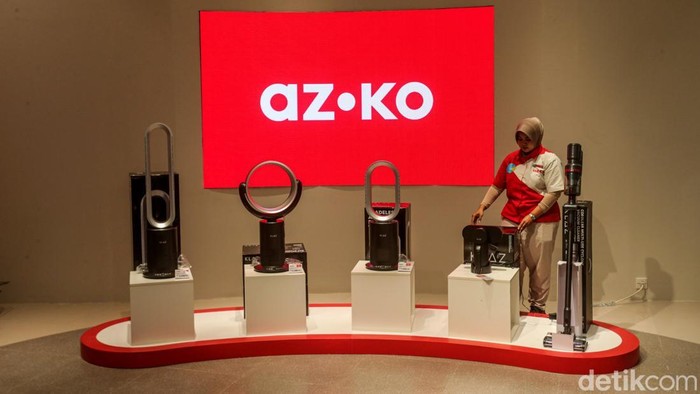 ACE Hardware Ganti Nama Jadi AZKO, Yuk Intip Toko Barunya