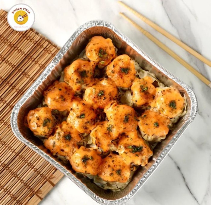 Yummy! 20 Dimsum Mentai Gurih Creamy