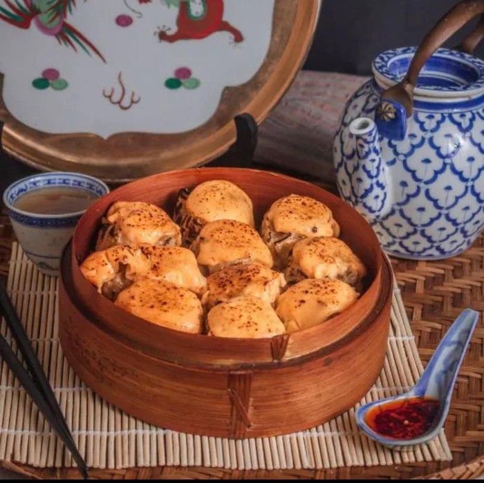Yummy! 20 Dimsum Mentai Gurih Creamy