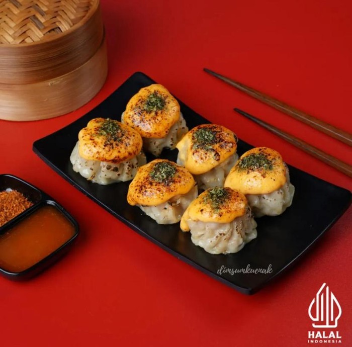 Yummy! 20 Dimsum Mentai Gurih Creamy