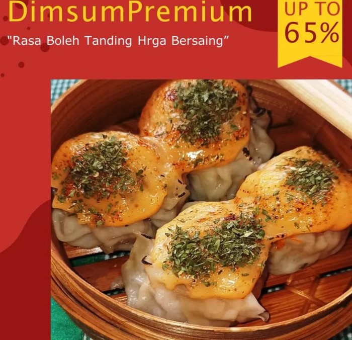 Yummy! 20 Dimsum Mentai Gurih Creamy