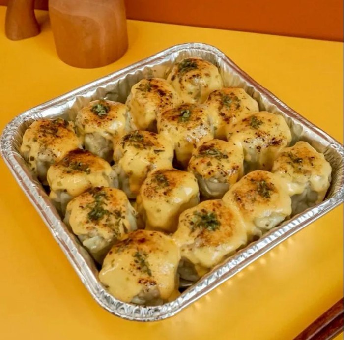 Yummy! 20 Dimsum Mentai Gurih Creamy
