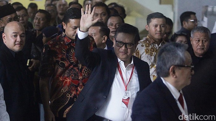 Tiba di KPK, Hasto Diperiksa Sebagai Tersangka Kasus Harun Masiku