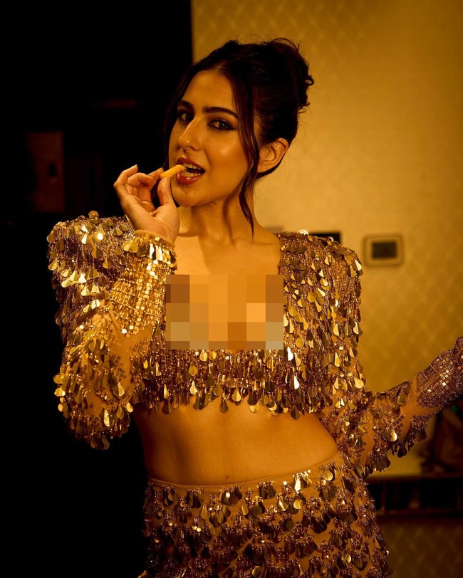 Transformasi Diet Aktris Bollywood Sara Ali Khan yang Sukses Turun 45 Kg