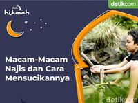 Macam-Macam Najis dan Cara Mensucikannya