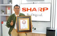 Sharp Indonesia Raih Prestasi Gemilang Sepanjang Tahun 2024