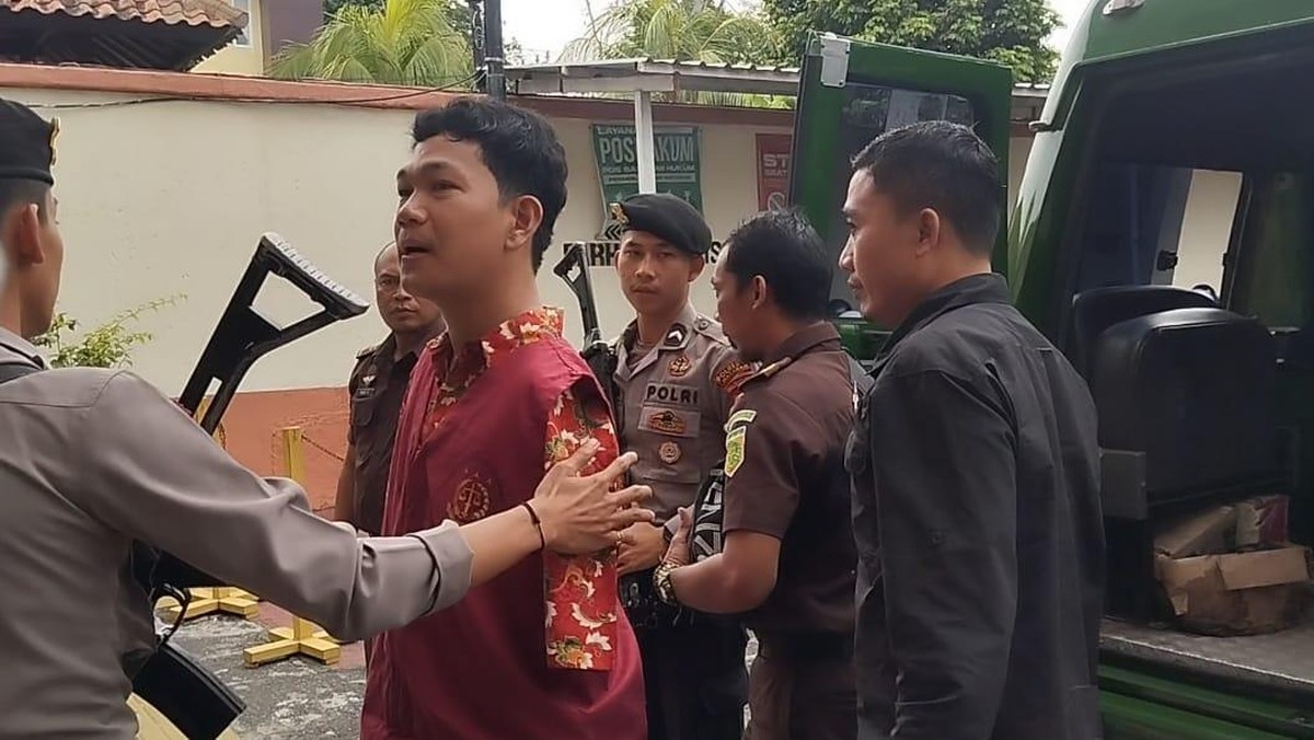 Sidang Perdana, Agus Difabel Keluhkan Kondisi Lapas Lombok Barat