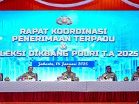 Siap-siap! Rekrutmen Anggota Polri 2025 Dibuka