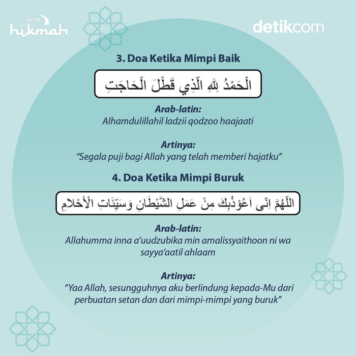Kumpulan Doa Pendek Sehari-hari, Doa Tidur hingga Doa saat Hujan